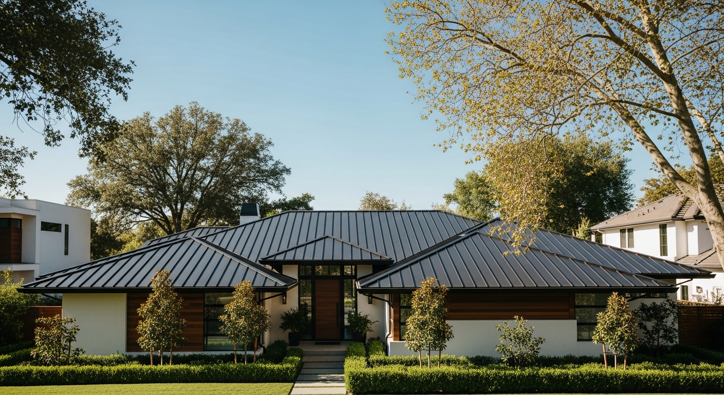 Metal Roofing Dixon CA | Dixon Metal Contractor | Titan Roofing